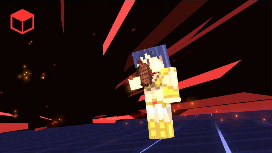 Yuko Asou Skin over Minecraft Steve Mod for Super Smash Bros. Ultimate ...