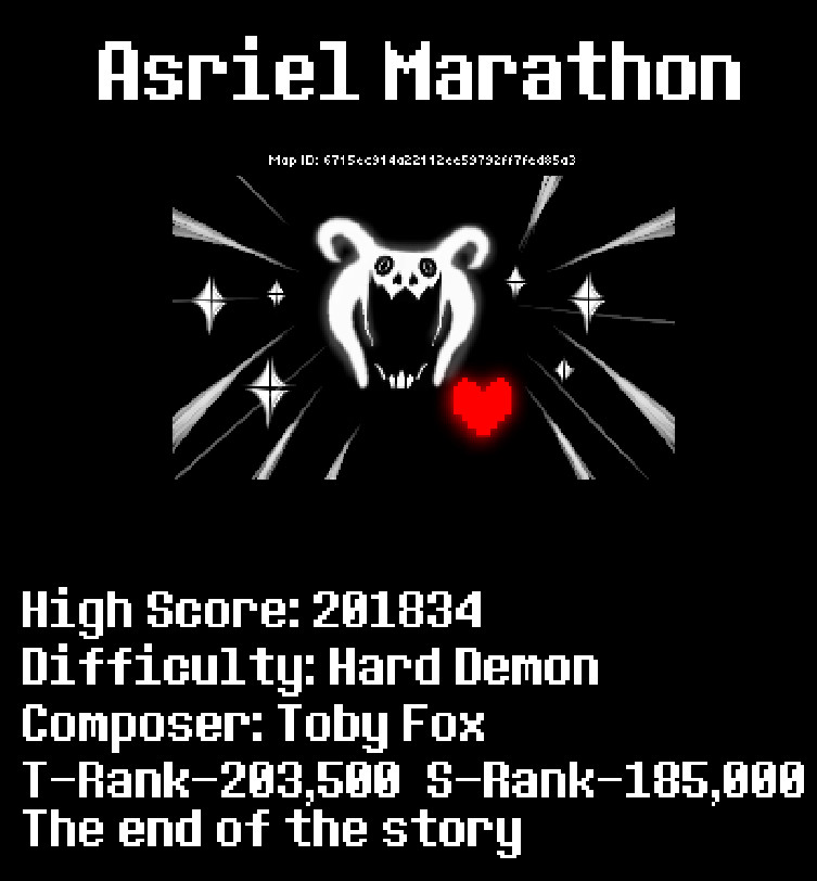 Asriel Marathon Mod for Deltarune: Lightners Live Plus | D:LLP Mods