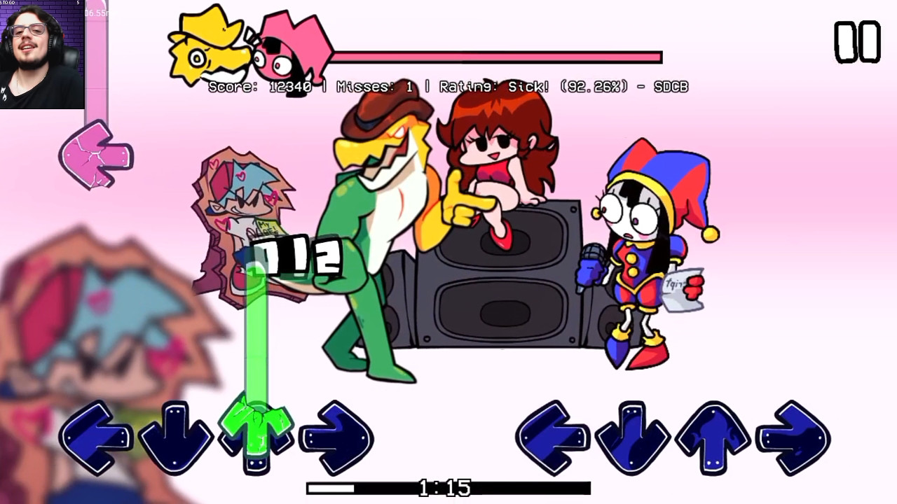 Vs Sky Reborn but Every Turn a Different Characte Mod for Friday Night Funkin' | FNF Mods