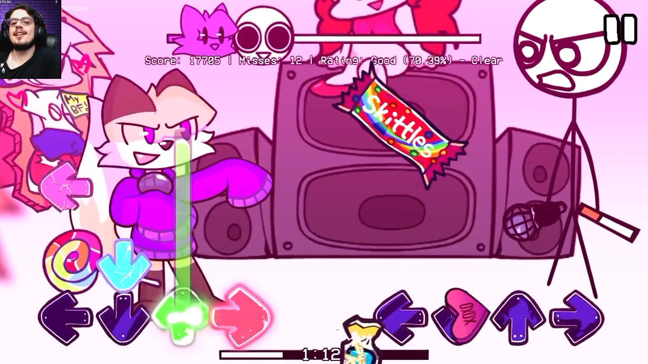 Vs Sky Reborn but Every Turn a Different Characte Mod for Friday Night Funkin' | FNF Mods