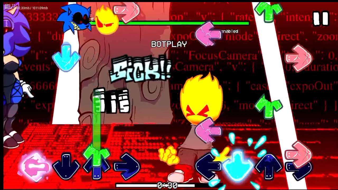 Vs Sky Reborn but Every Turn a Different Characte Mod for Friday Night Funkin' | FNF Mods