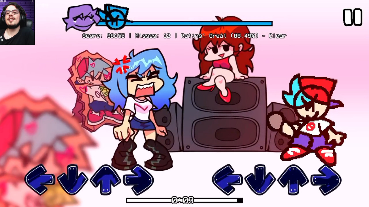 Vs Sky Reborn but Every Turn a Different Characte Mod for Friday Night Funkin' | FNF Mods