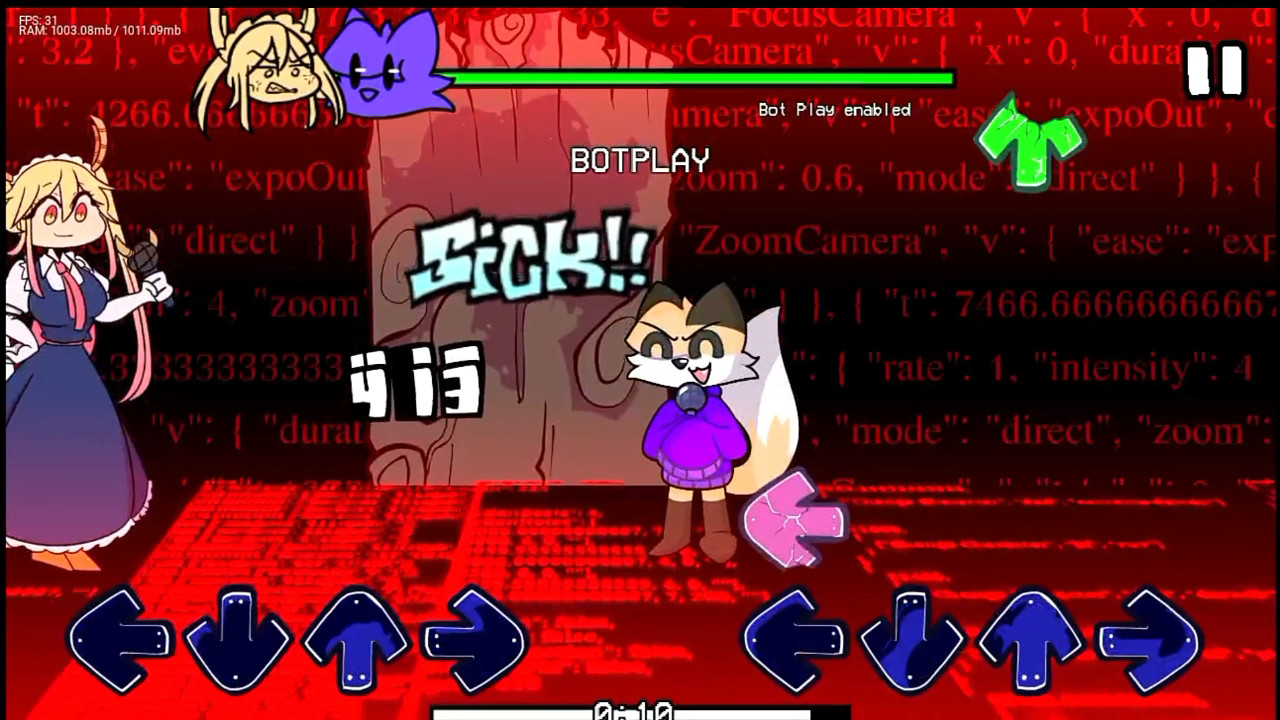 Vs Sky Reborn but Every Turn a Different Characte Mod for Friday Night Funkin' | FNF Mods