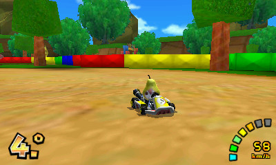 Pearto / Kasane Teto Pear Mod for Mario Kart 7 | MK7 Mods