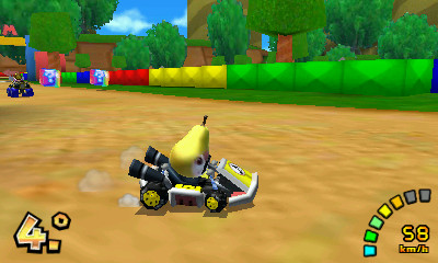 Pearto / Kasane Teto Pear Mod for Mario Kart 7 | MK7 Mods