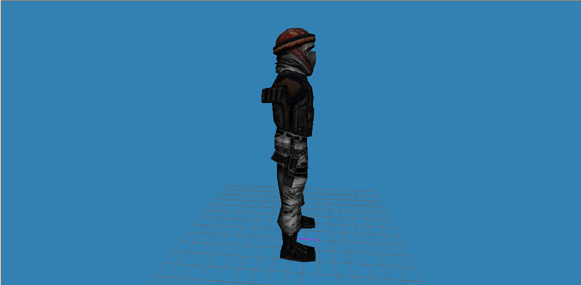 Arabic Headwrap – Custom Hat Model for CS 1.6 Mod for Counter-Strike 1. ...