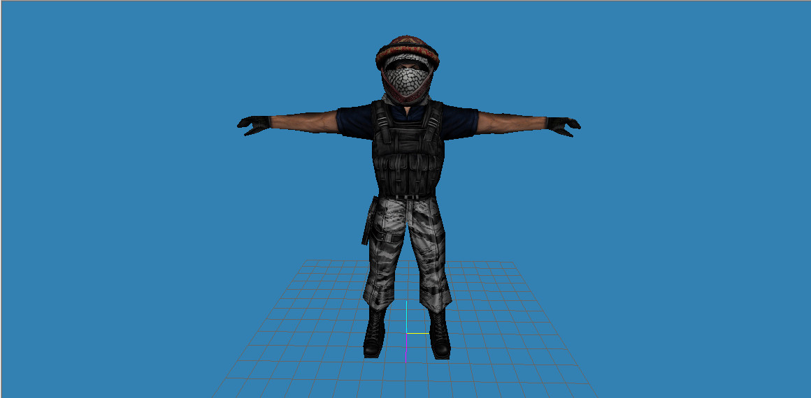 Arabic Headwrap – Custom Hat Model for CS 1.6 Mod for Counter-Strike 1. ...