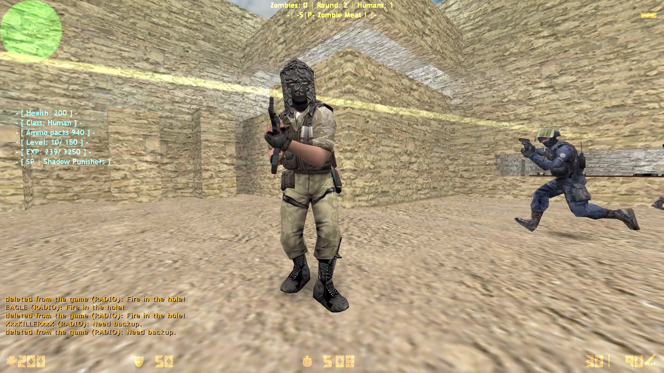 Greek Armor Helmet [CS 1.6 Hat] Mod for Counter-Strike 1.6 | CS1.6 Mods