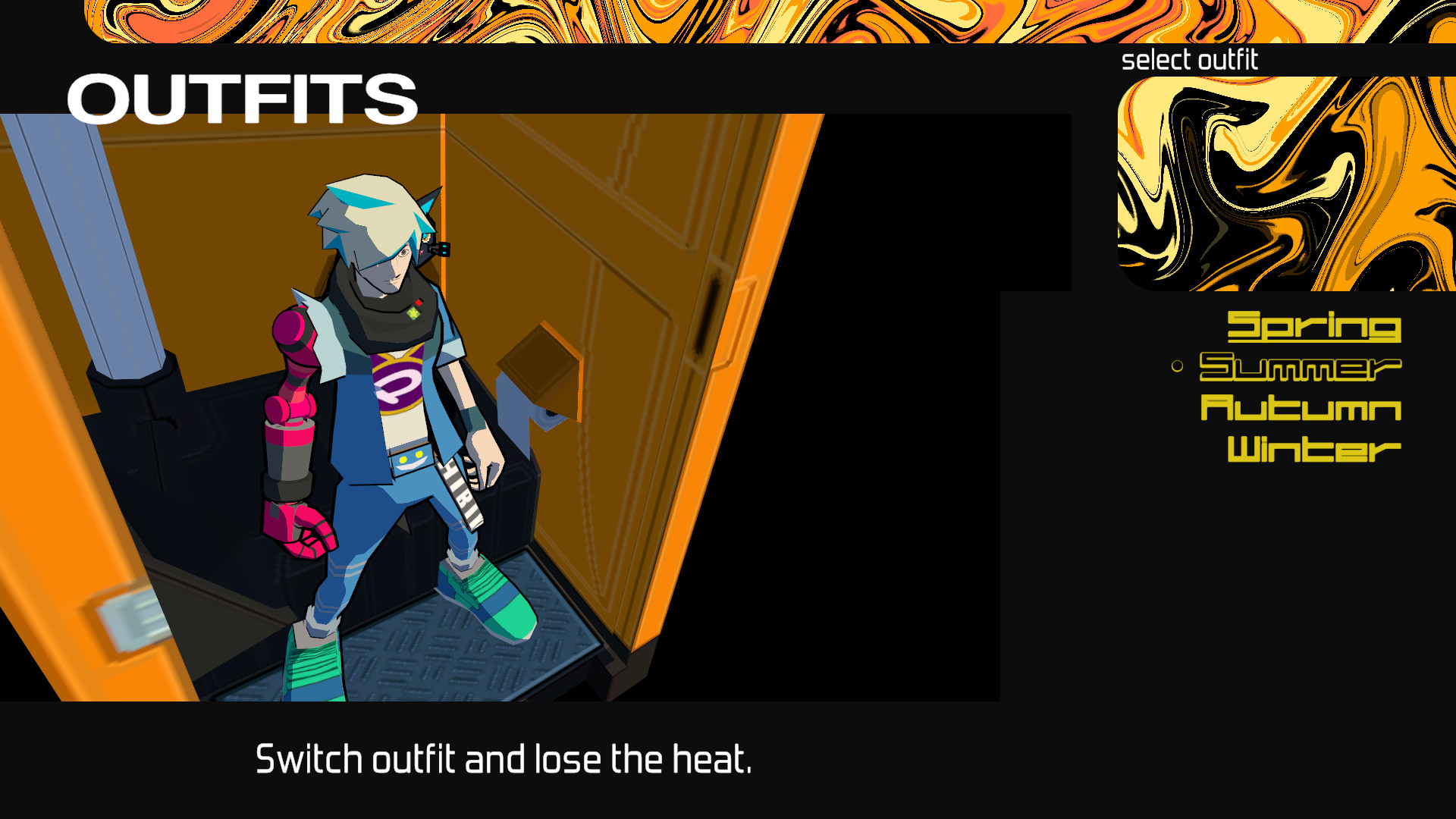 Chai Mod for Bomb Rush Cyberfunk | BRC Mods