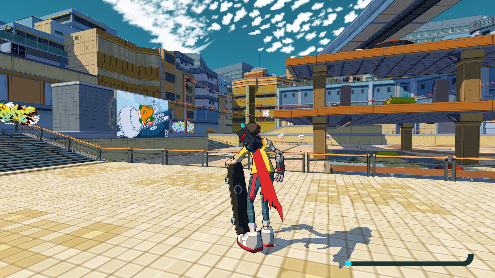 Chai Mod for Bomb Rush Cyberfunk | BRC Mods