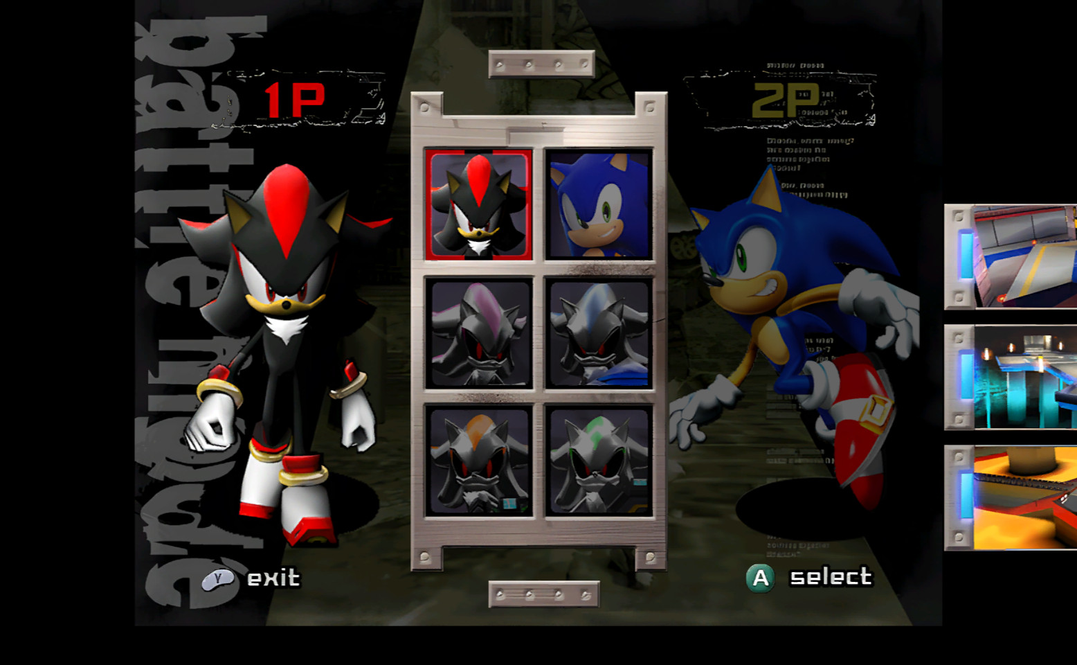 2A Sonic Pack Mod for Shadow The Hedgehog | ShTH Mods