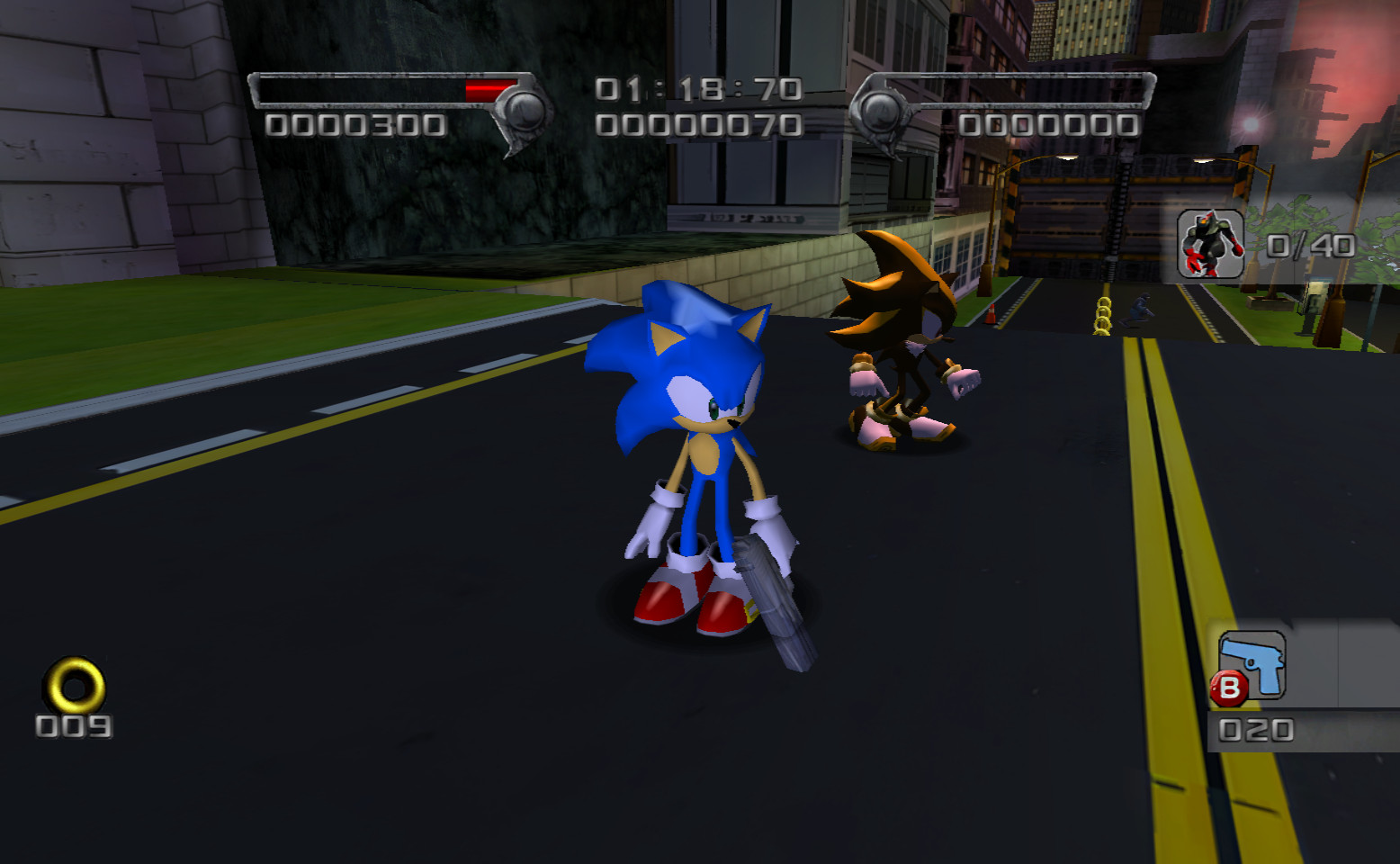 2A Sonic Pack Mod for Shadow The Hedgehog | ShTH Mods
