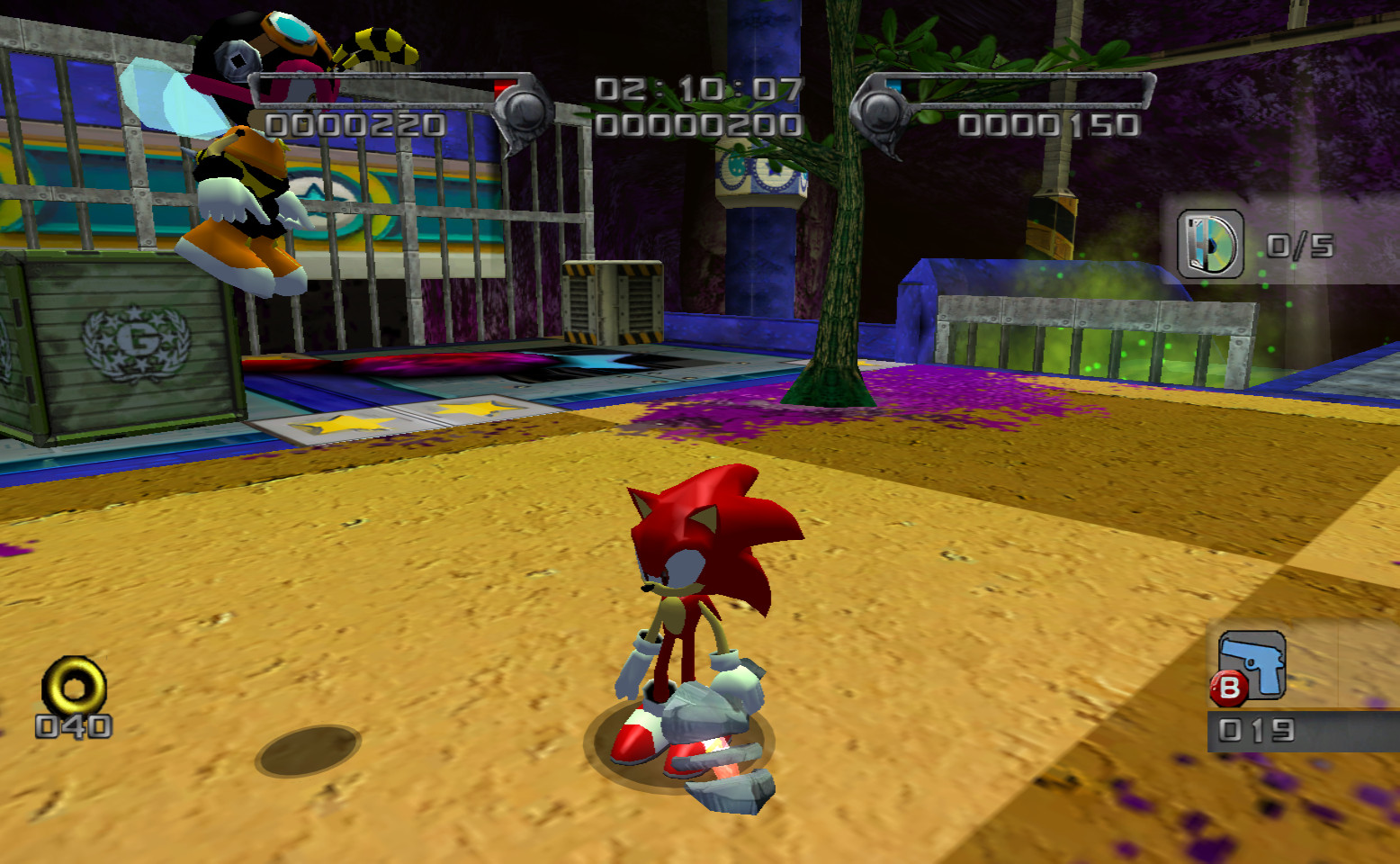 2A Sonic Pack Mod for Shadow The Hedgehog | ShTH Mods
