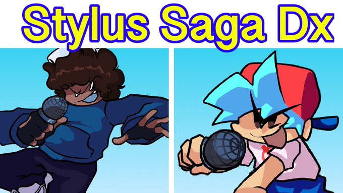 Friday Night Funkin In Stylus Saga DX! (0.5v Demo) Mod for Friday Night ...