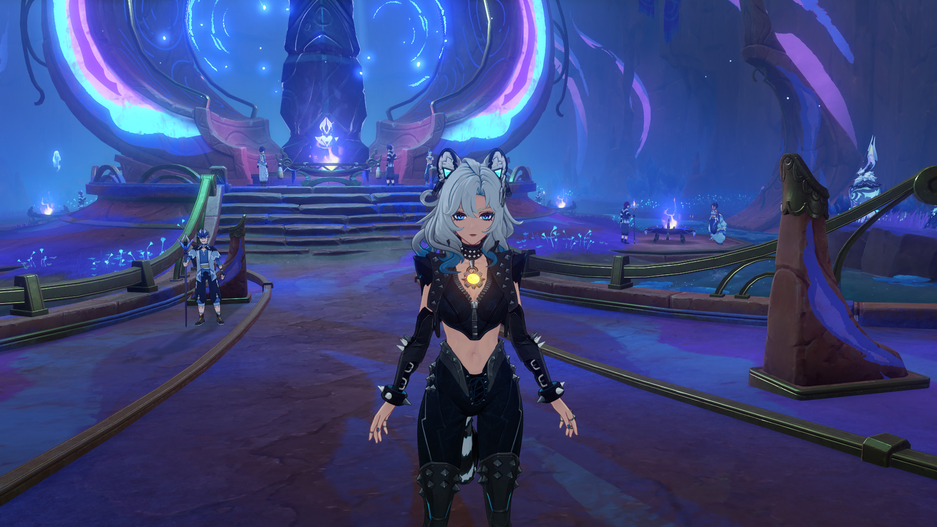 punk storm xilonen Mod for Genshin Impact | GI Mods