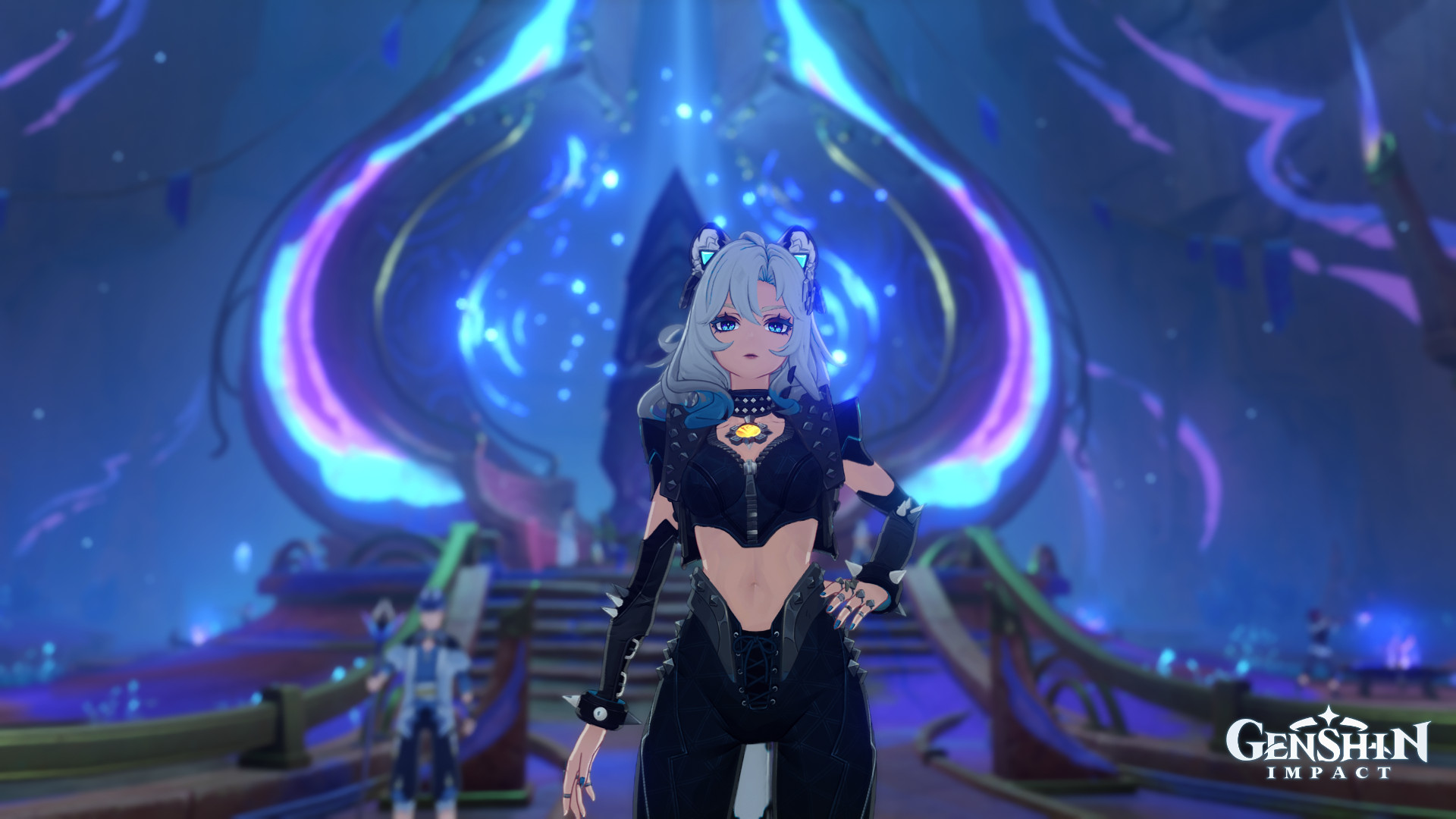 punk storm xilonen Mod for Genshin Impact | GI Mods