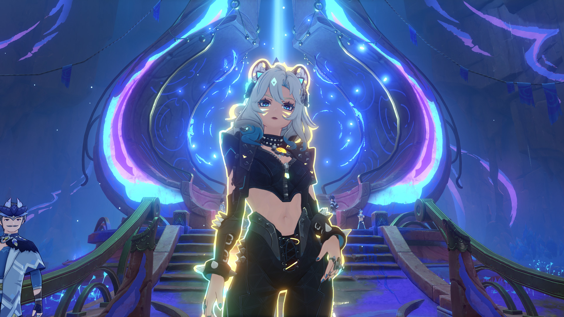 punk storm xilonen Mod for Genshin Impact | GI Mods