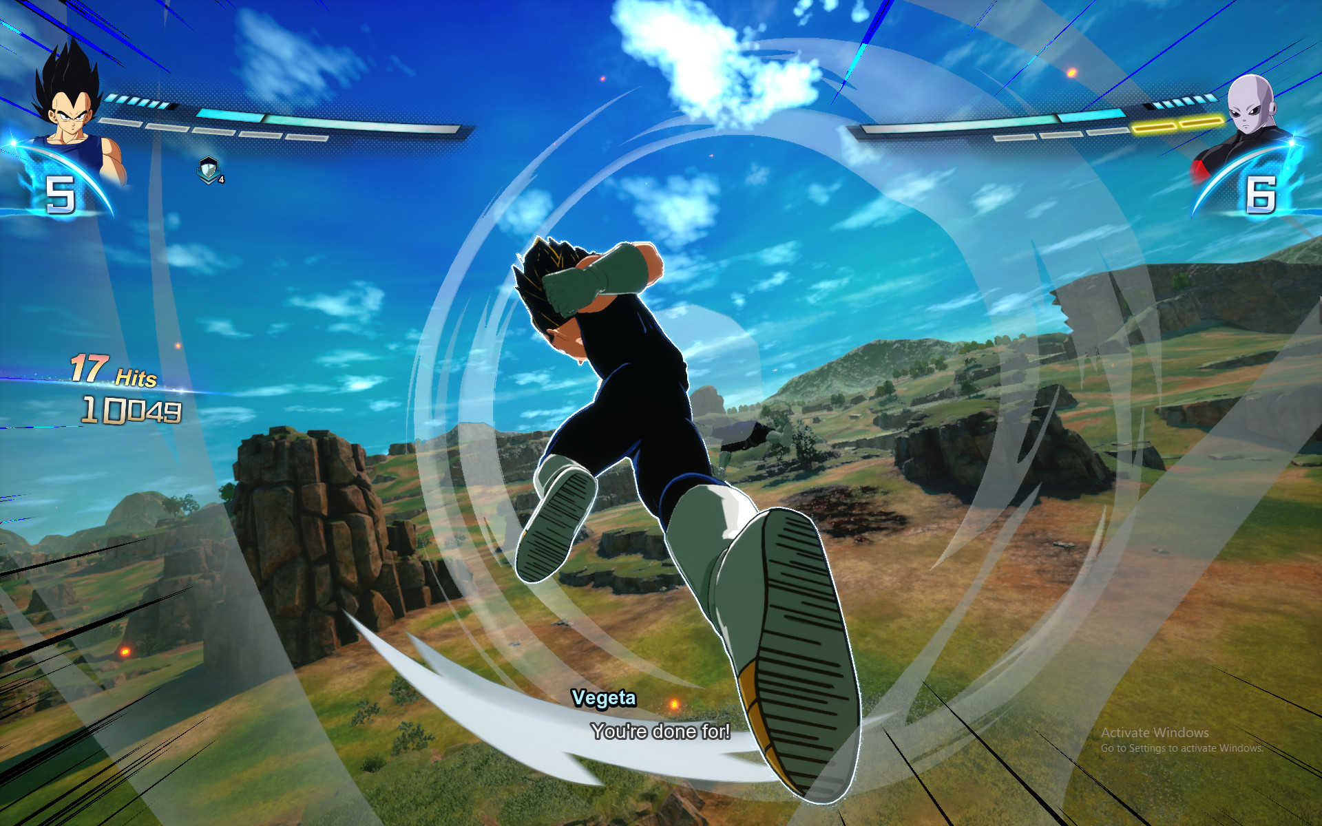 Normal Super Saiyan Goku & Vegeta (DB Multiverse) Mod for Dragon Ball ...