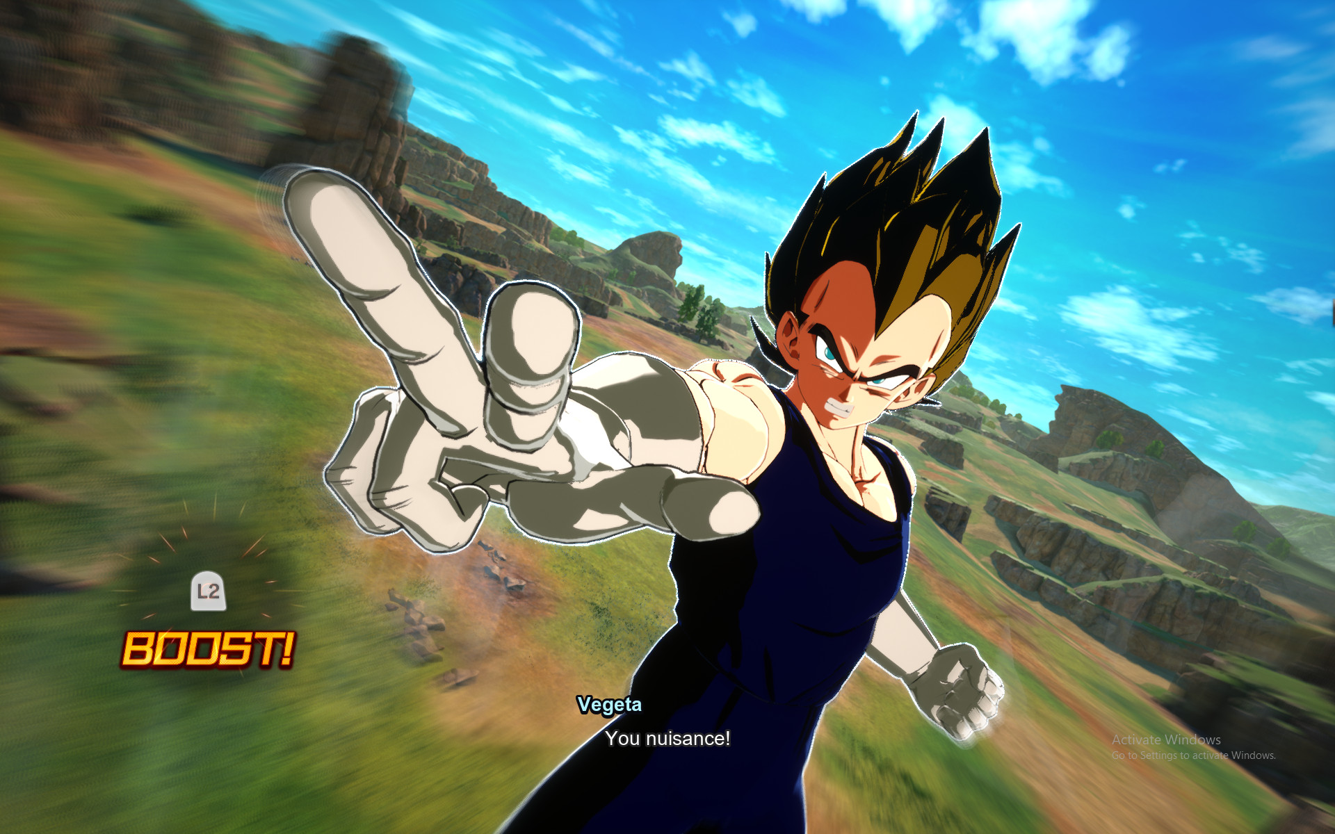 Normal Super Saiyan Goku & Vegeta (DB Multiverse) Mod for Dragon Ball ...