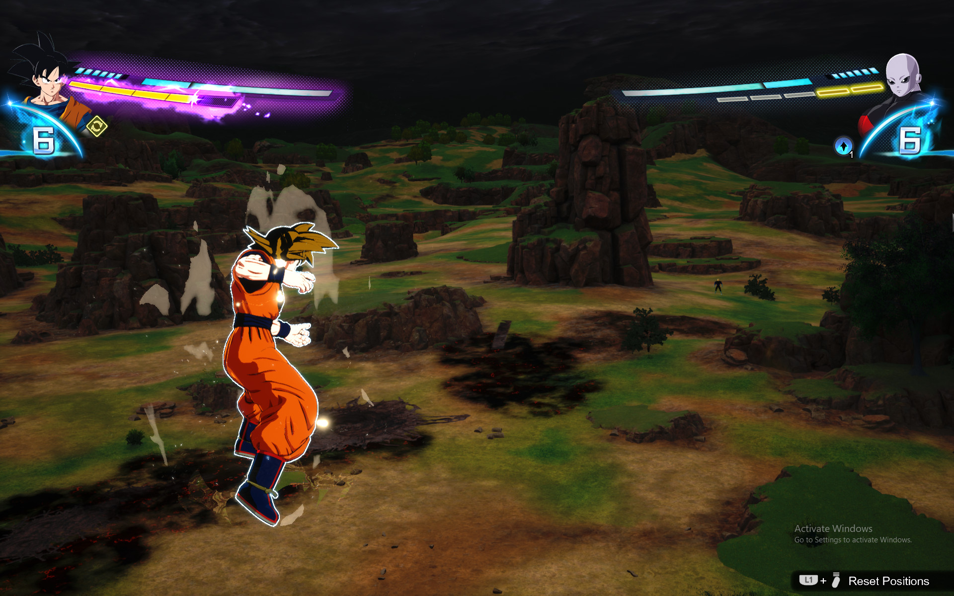 Normal Super Saiyan Goku & Vegeta (DB Multiverse) Mod for Dragon Ball ...