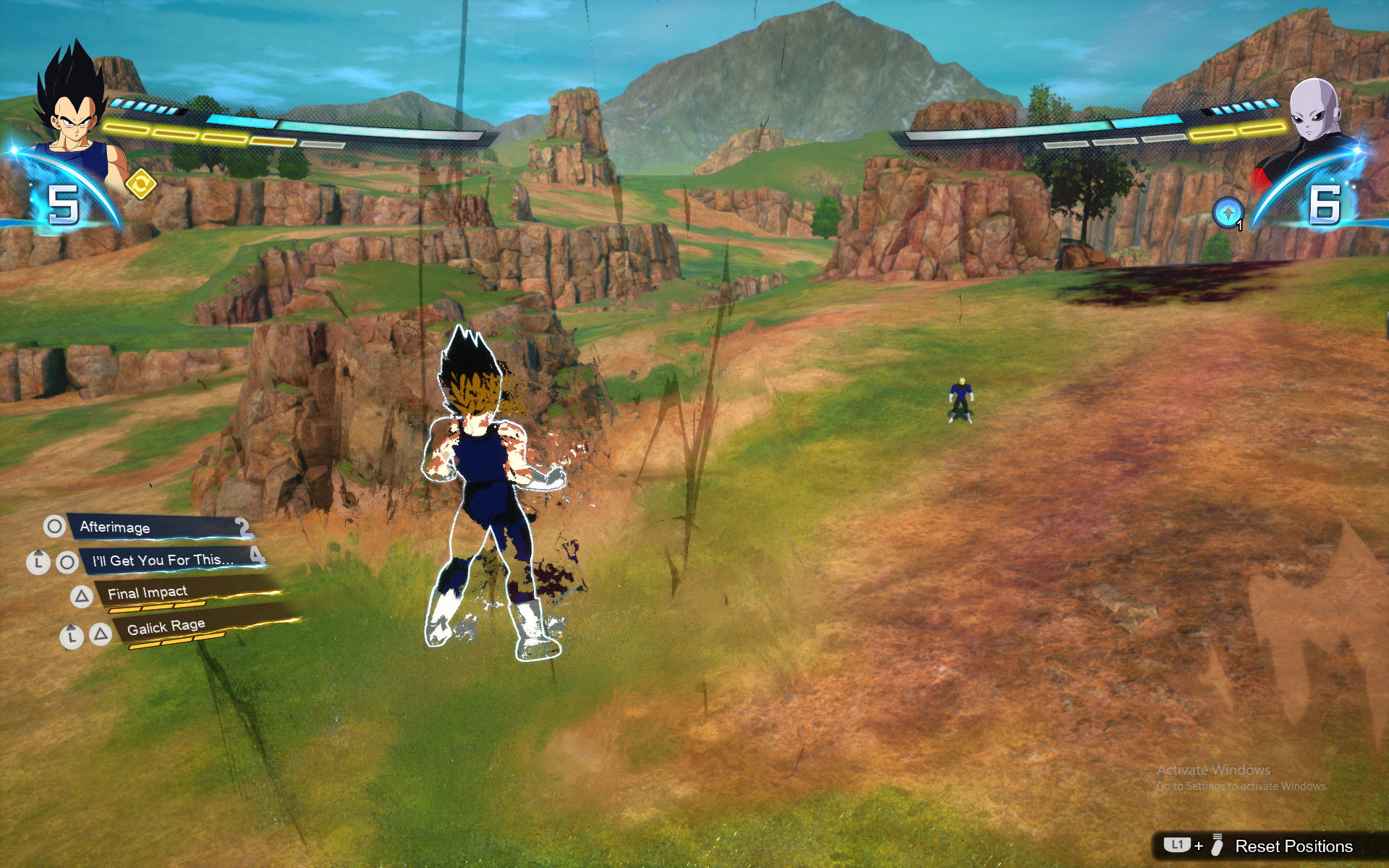 Normal Super Saiyan Goku & Vegeta (DB Multiverse) Mod for Dragon Ball ...