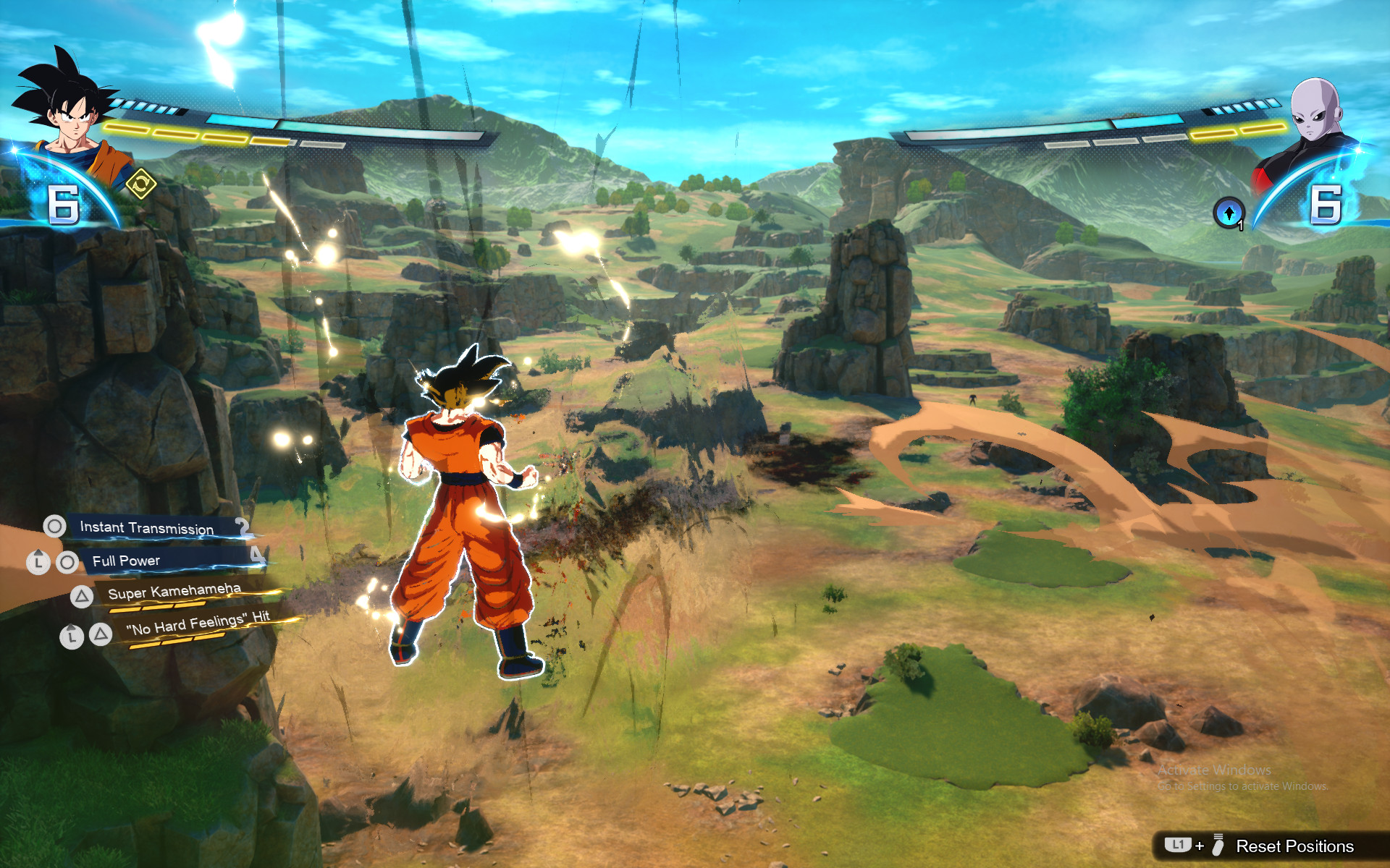 Normal Super Saiyan Goku & Vegeta (DB Multiverse) Mod for Dragon Ball ...