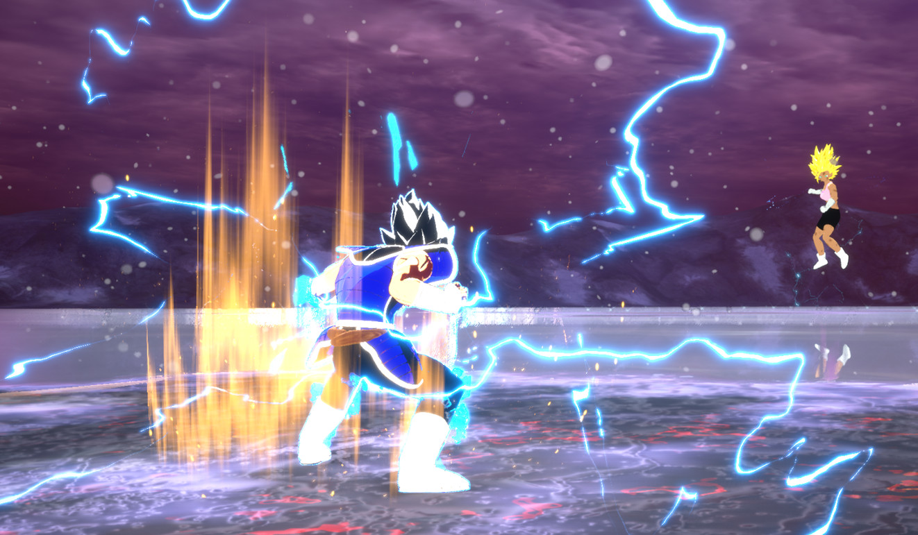 Saiyan Base Mod for Dragon Ball: Sparking! ZERO | DBSZ Mods