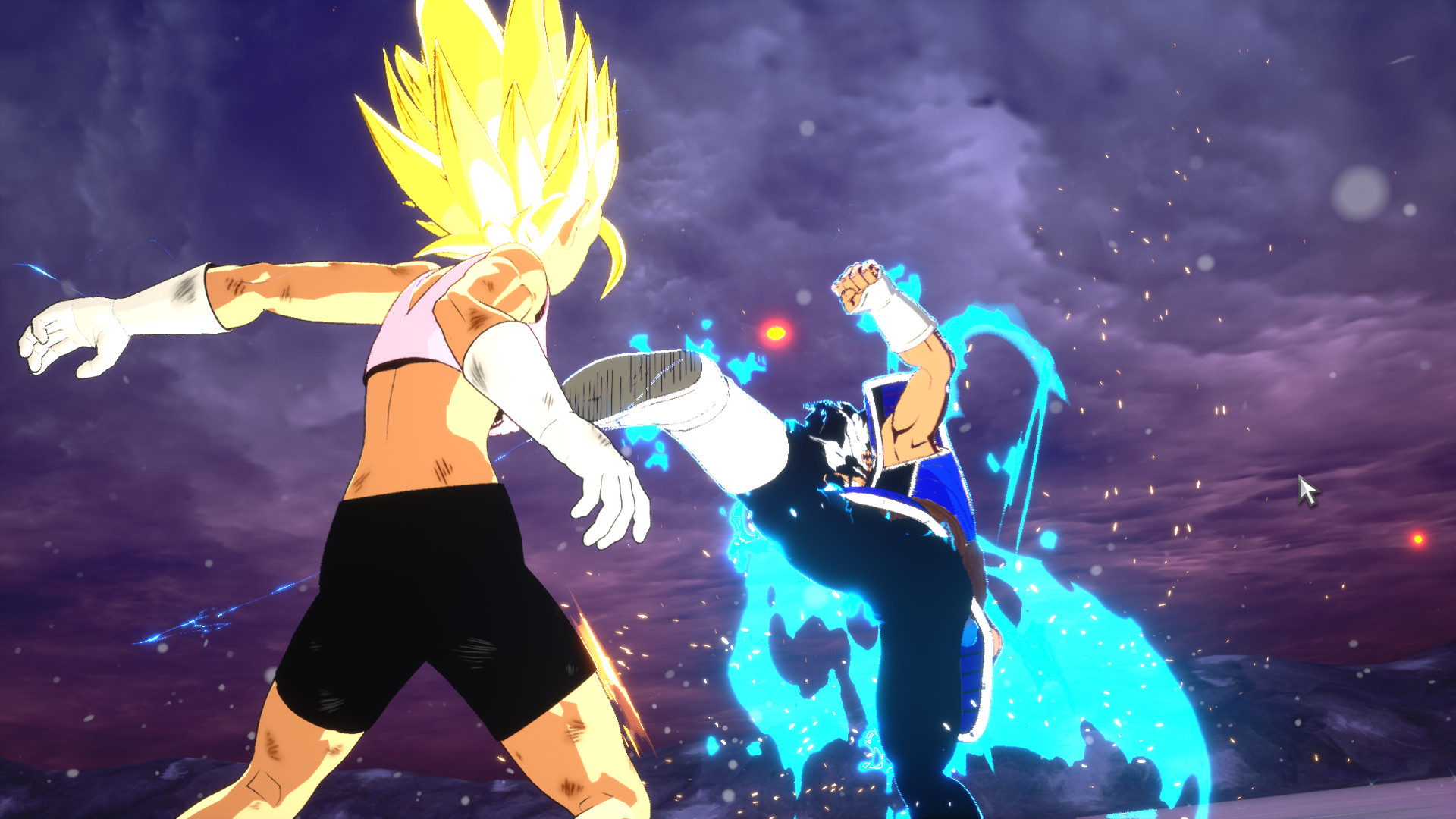 Saiyan Base D Mod for Dragon Ball: Sparking! ZERO | DBSZ Mods