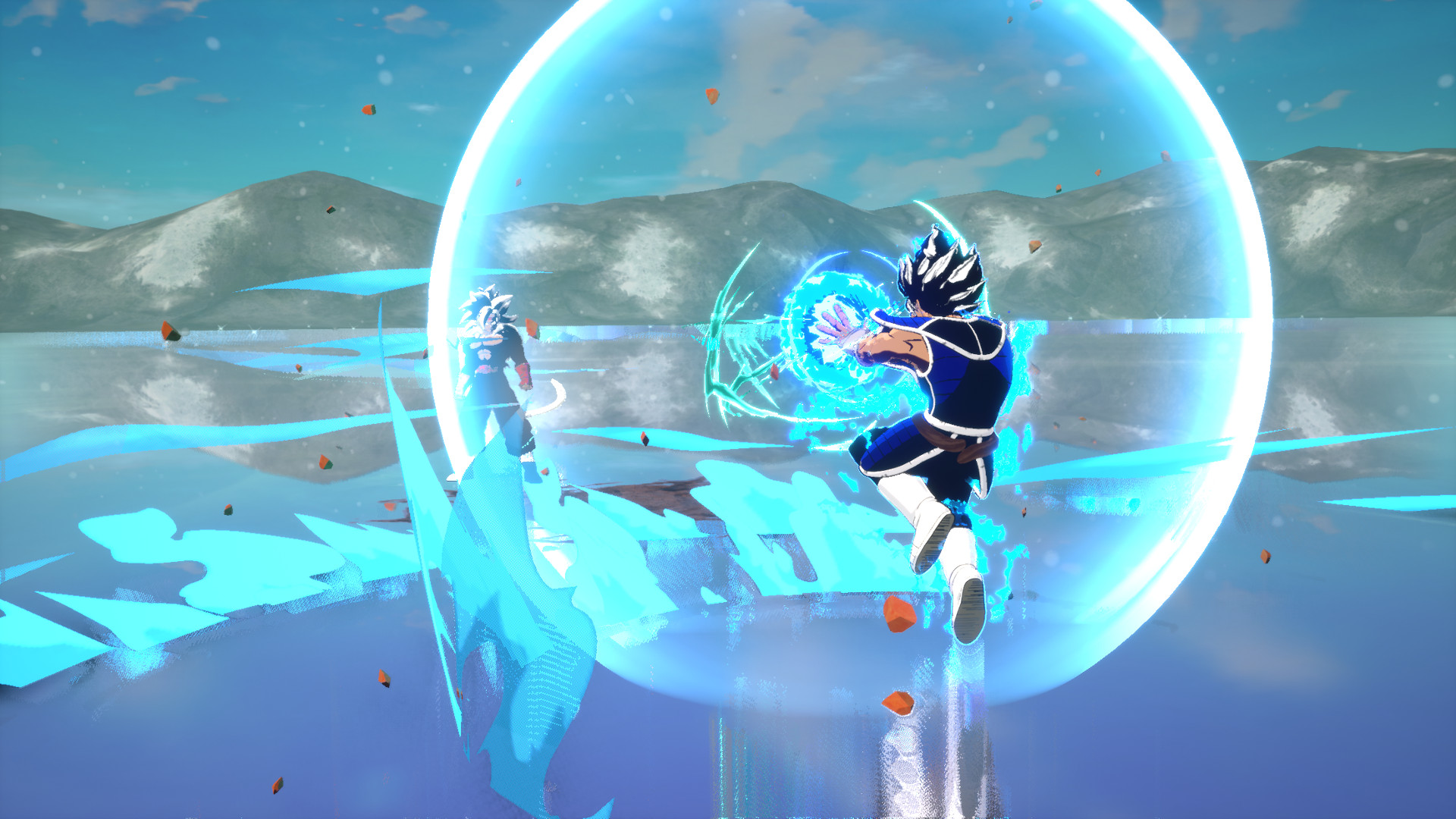 Saiyan Base Mod for Dragon Ball: Sparking! ZERO | DBSZ Mods