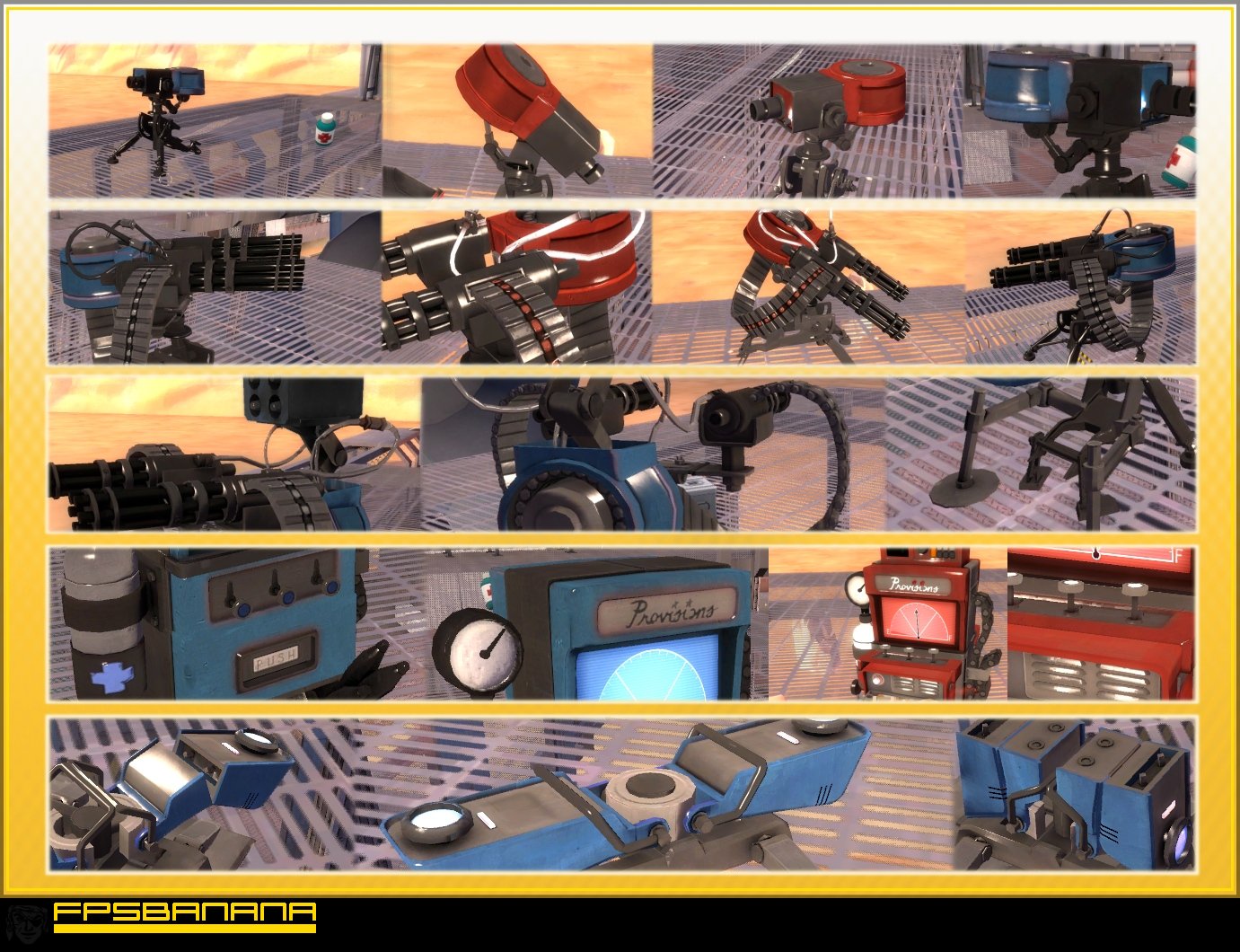 90SK's Aesthetics Confection Mod for Team Fortress 2 | TF2 Mods