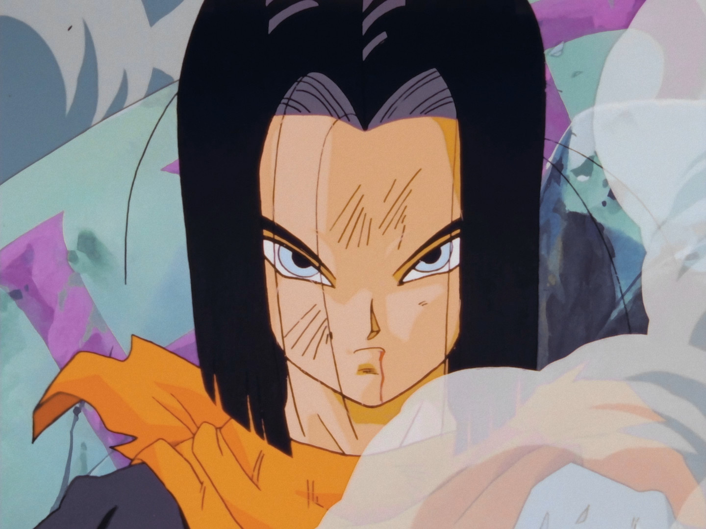 Blood Battle Damage Android 17 (Super) Mod for Dragon Ball: Sparking ...