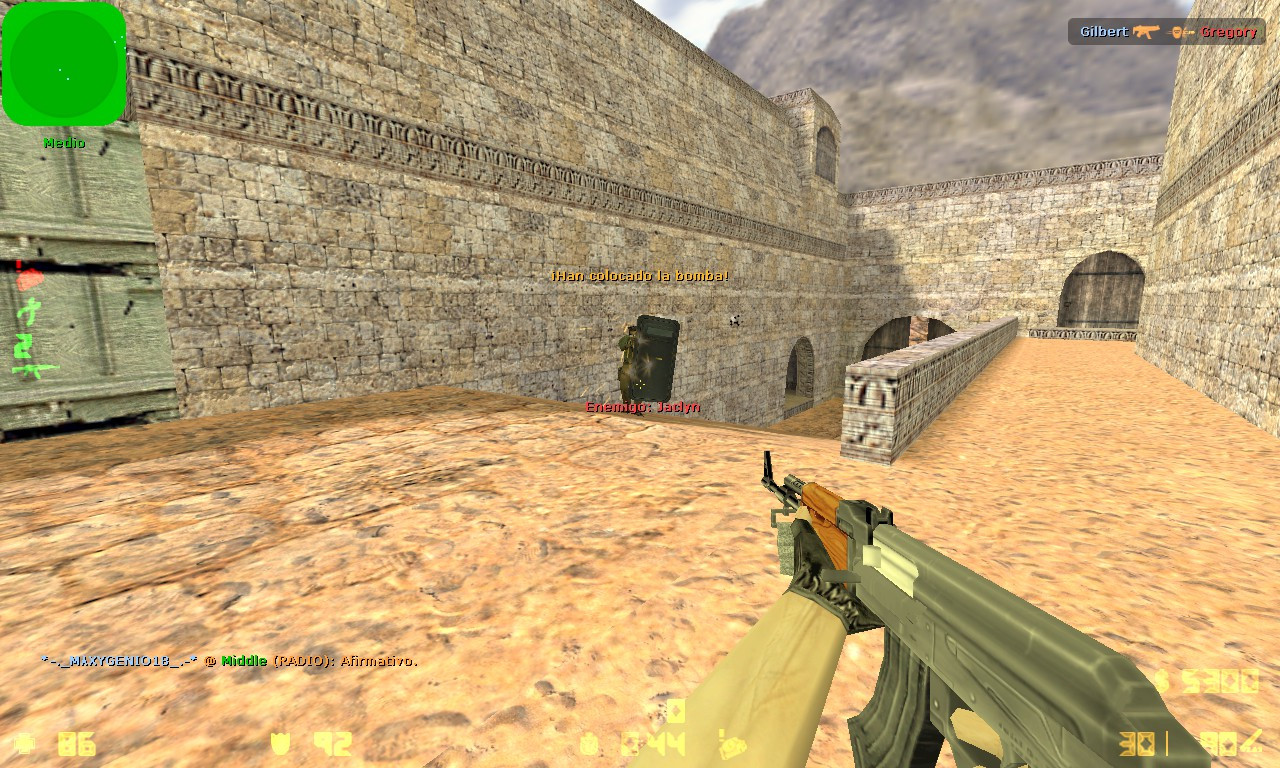Gearbox Software Shield Recreation Mod for Counter-Strike 1.6 | CS1.6 Mods