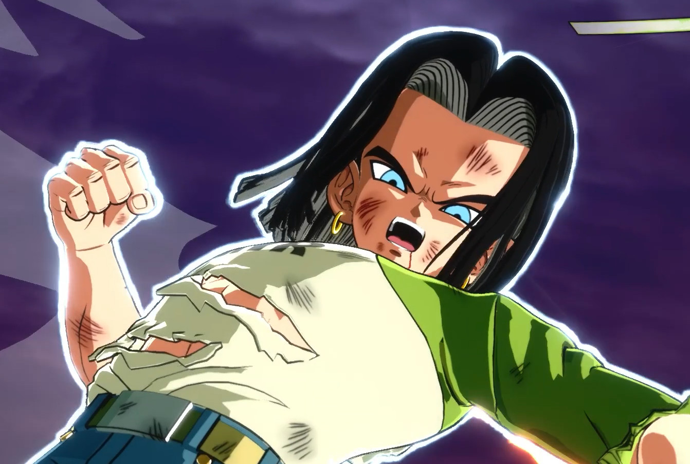 Blood Battle Damage Android 17 (Super) Mod for Dragon Ball: Sparking ...