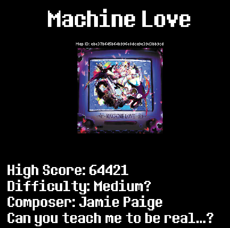 Machine Love - Jamie Paige Mod for Deltarune: Lightners Live Plus | D:LLP Mods
