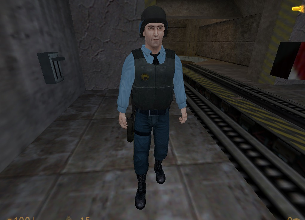 My Black Mesa Styled Barney Mod for Half-Life | HL Mods