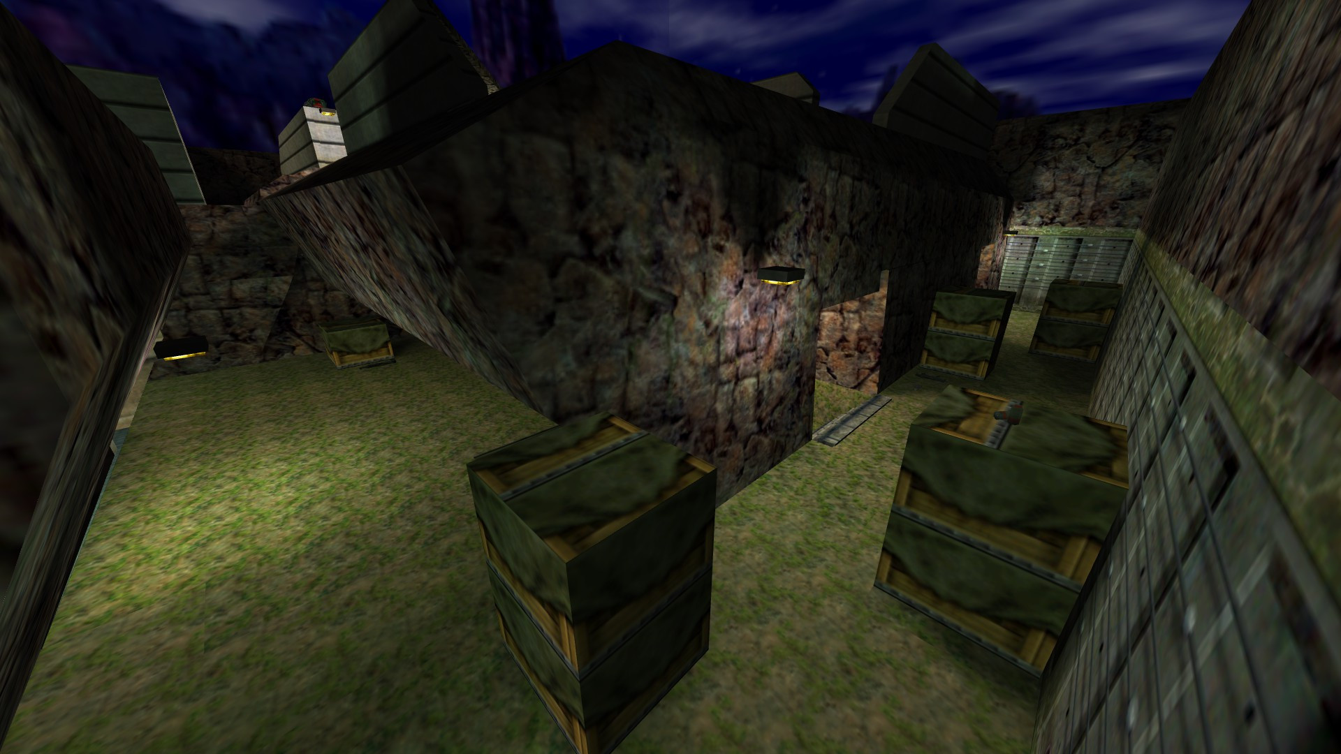 Canyonbase1 Mod for Half-Life | HL Mods