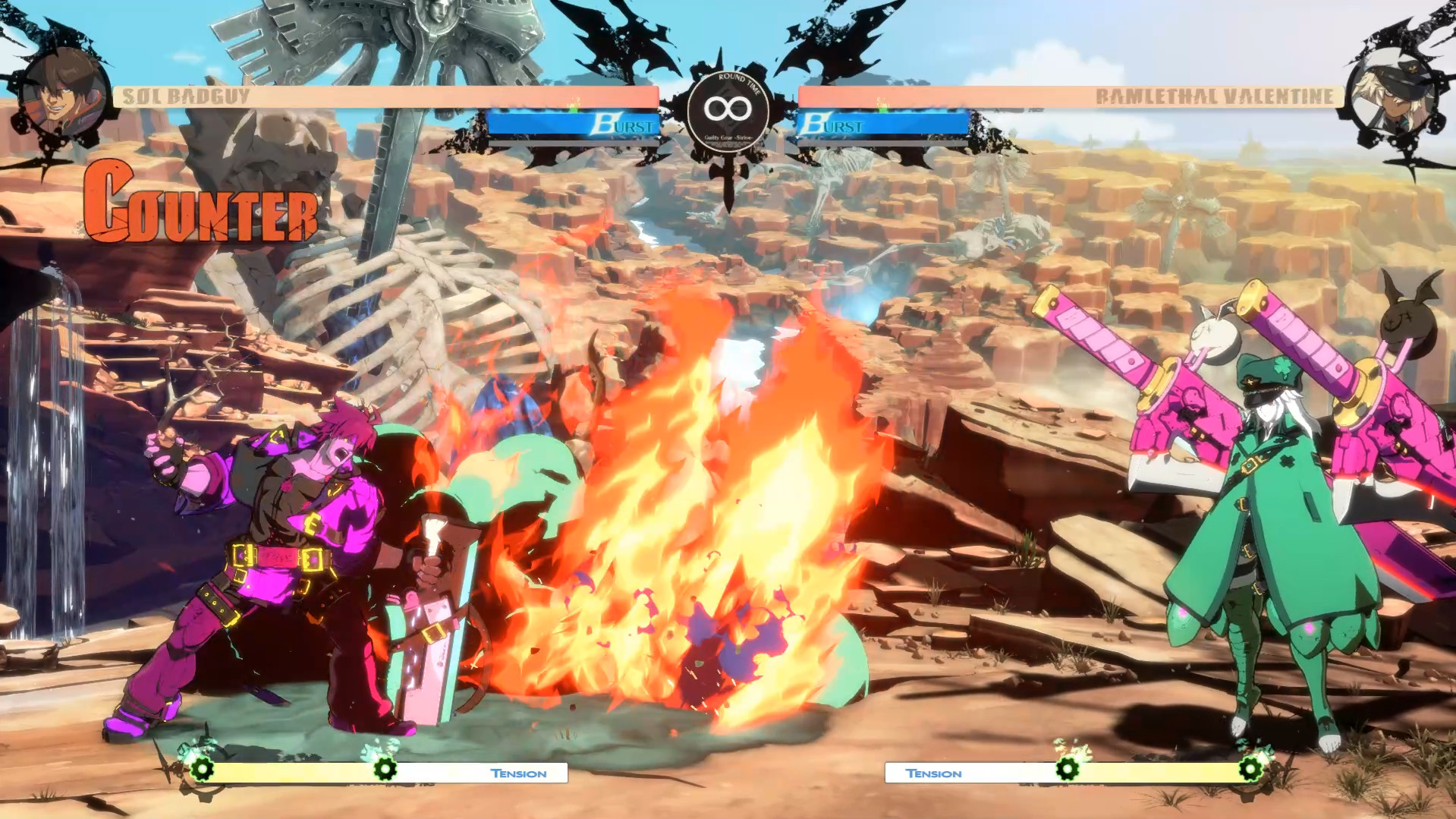 Susie Deltarune reskin for Sol Badguy Mod for GUILTY GEAR -STRIVE ...