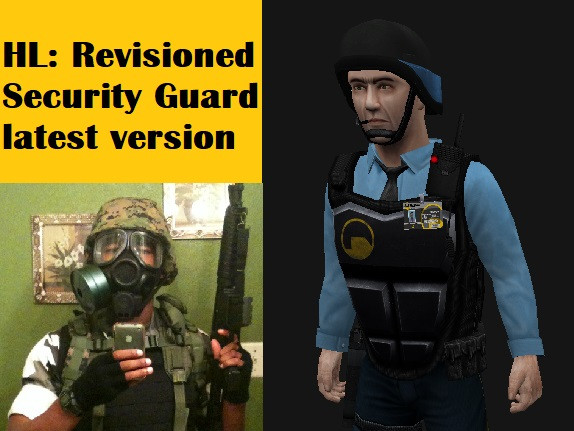 Half-Life: Revisioned's Guard Security Mod for Half-Life | HL Mods