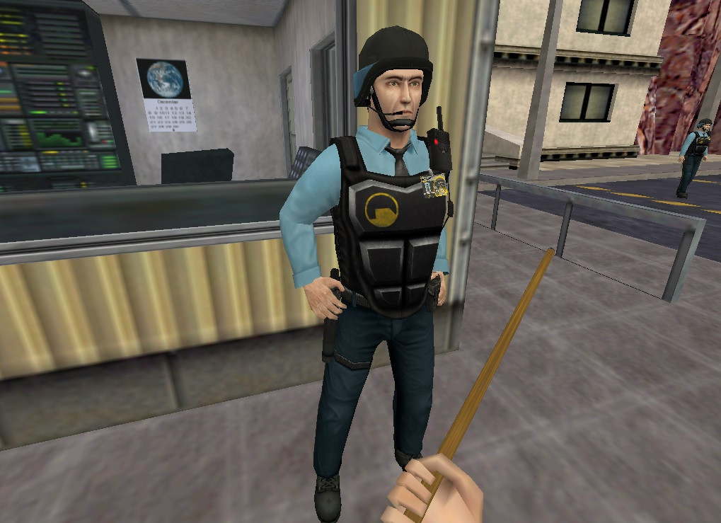 Half-Life: Revisioned's Guard Security Mod for Half-Life | HL Mods