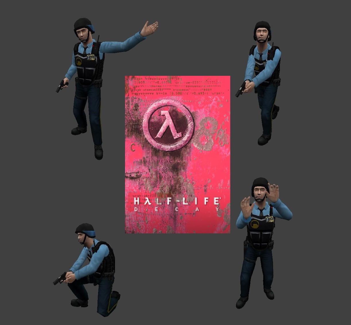 Half-Life: Revisioned's Guard Security Mod for Half-Life | HL Mods