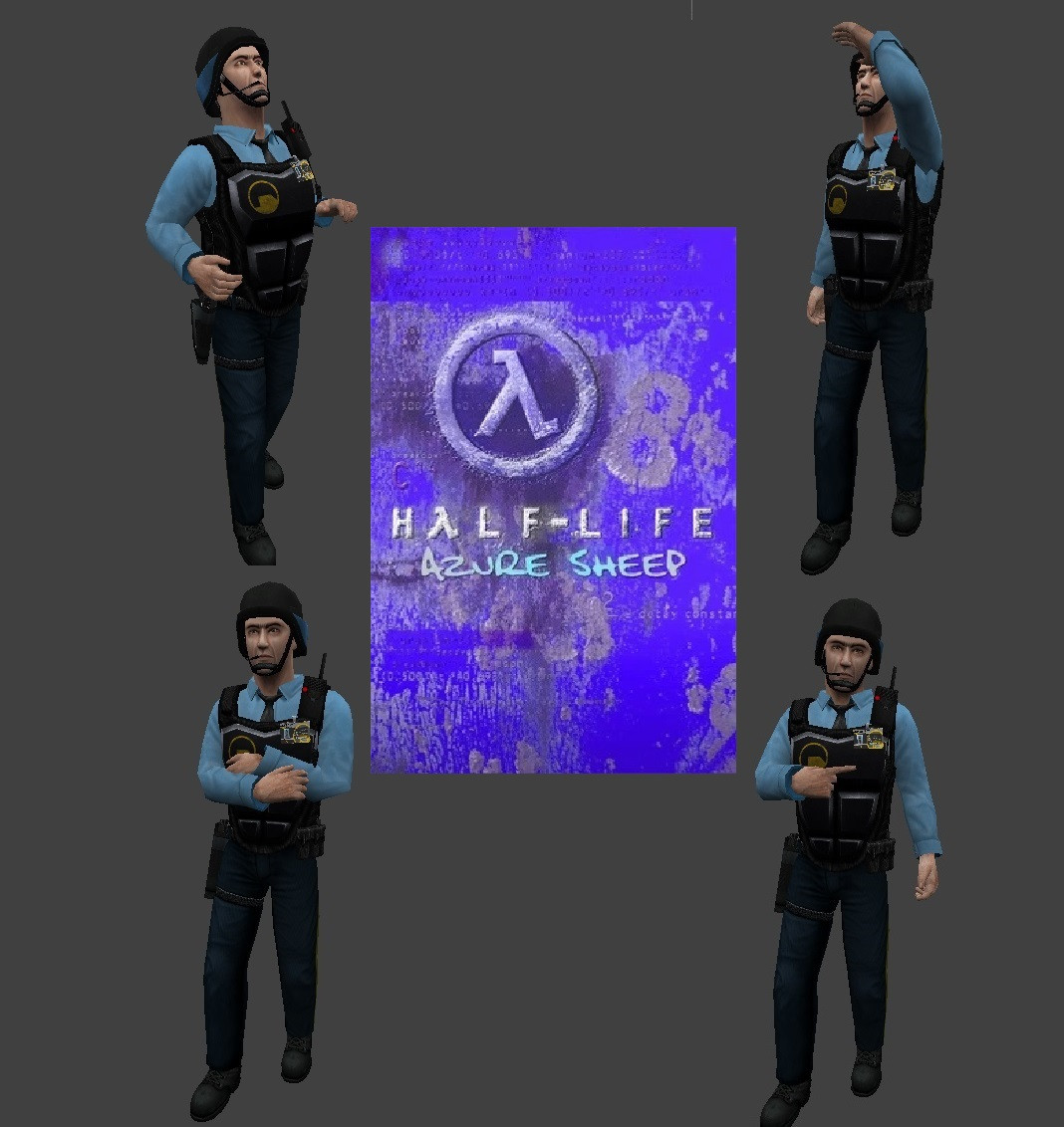 Half-Life: Revisioned's Guard Security Mod for Half-Life | HL Mods