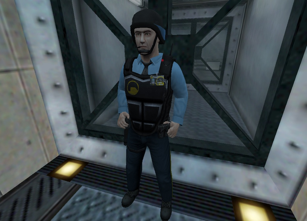 Half-Life: Revisioned's Guard Security Mod for Half-Life | HL Mods