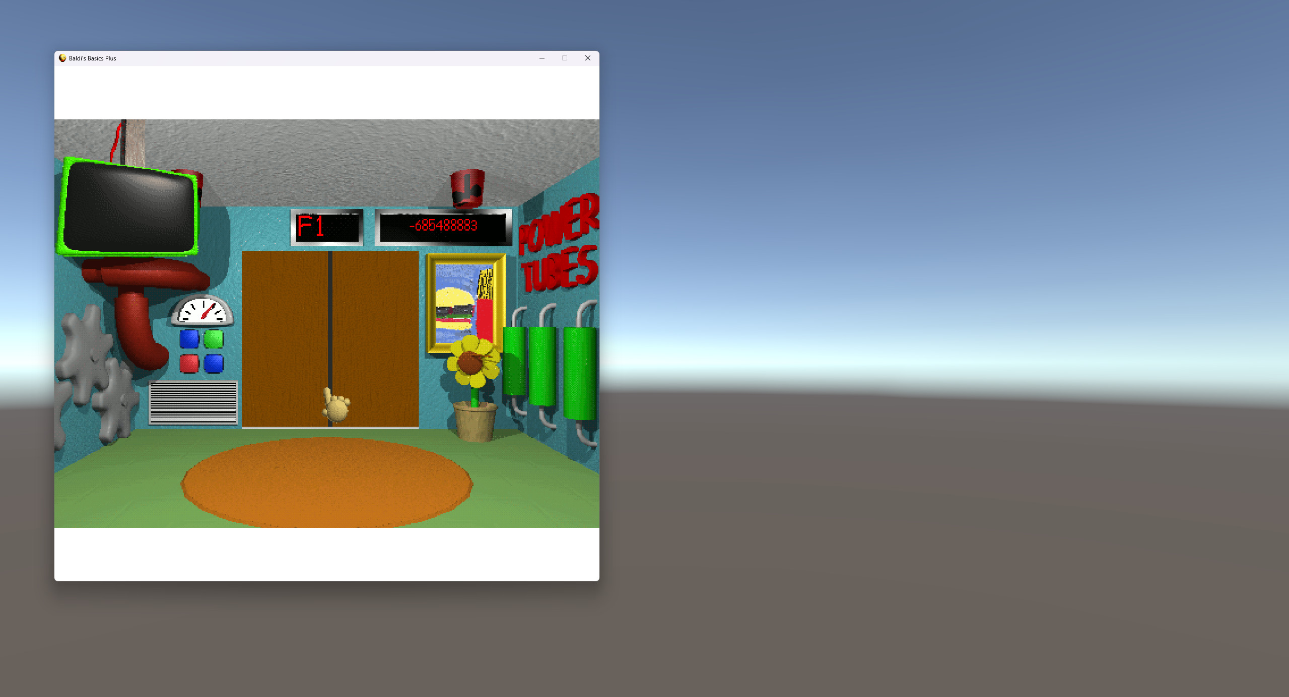 BB+ But The Window Moves With The Player! Mod for Baldi's Basics ...