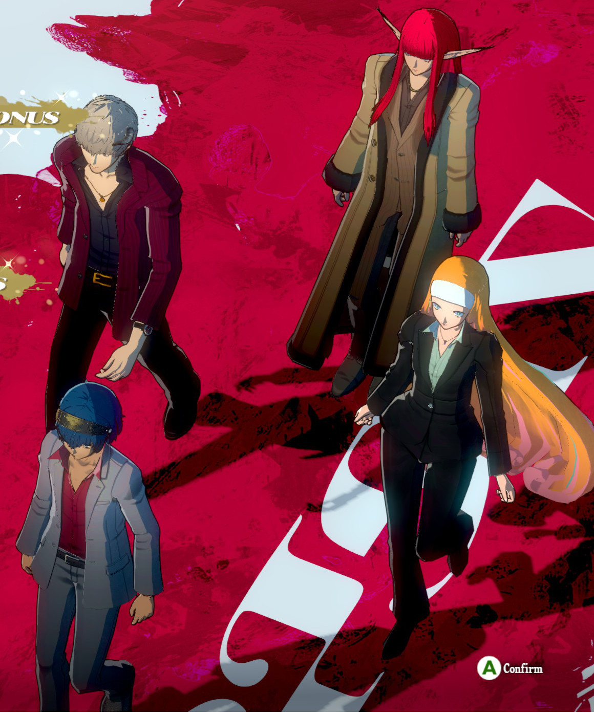 P5D Yakuza Outfits for Metaphor Mod for Metaphor: ReFantazio | MF Mods