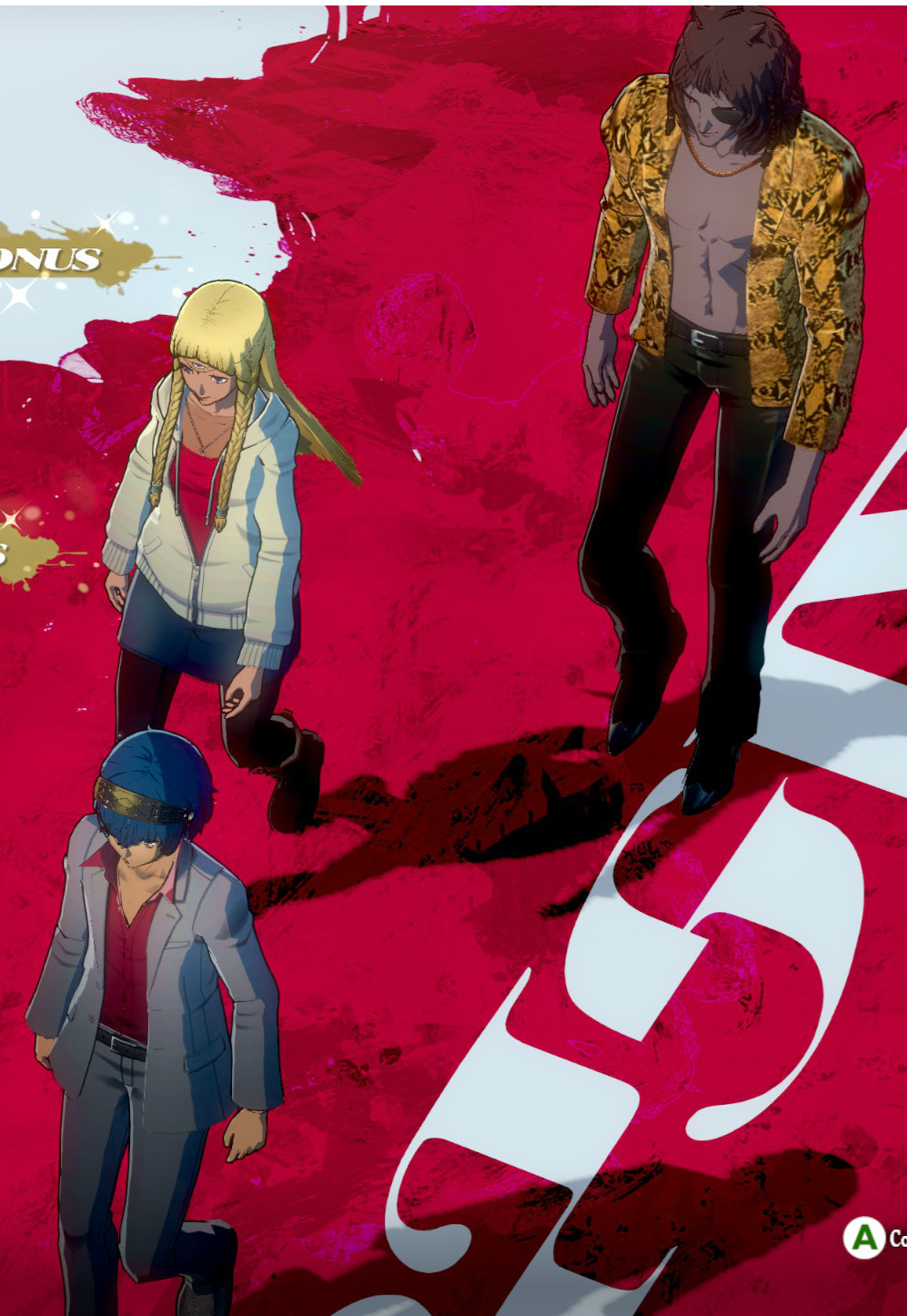 P5D Yakuza Outfits for Metaphor Mod for Metaphor: ReFantazio | MF Mods