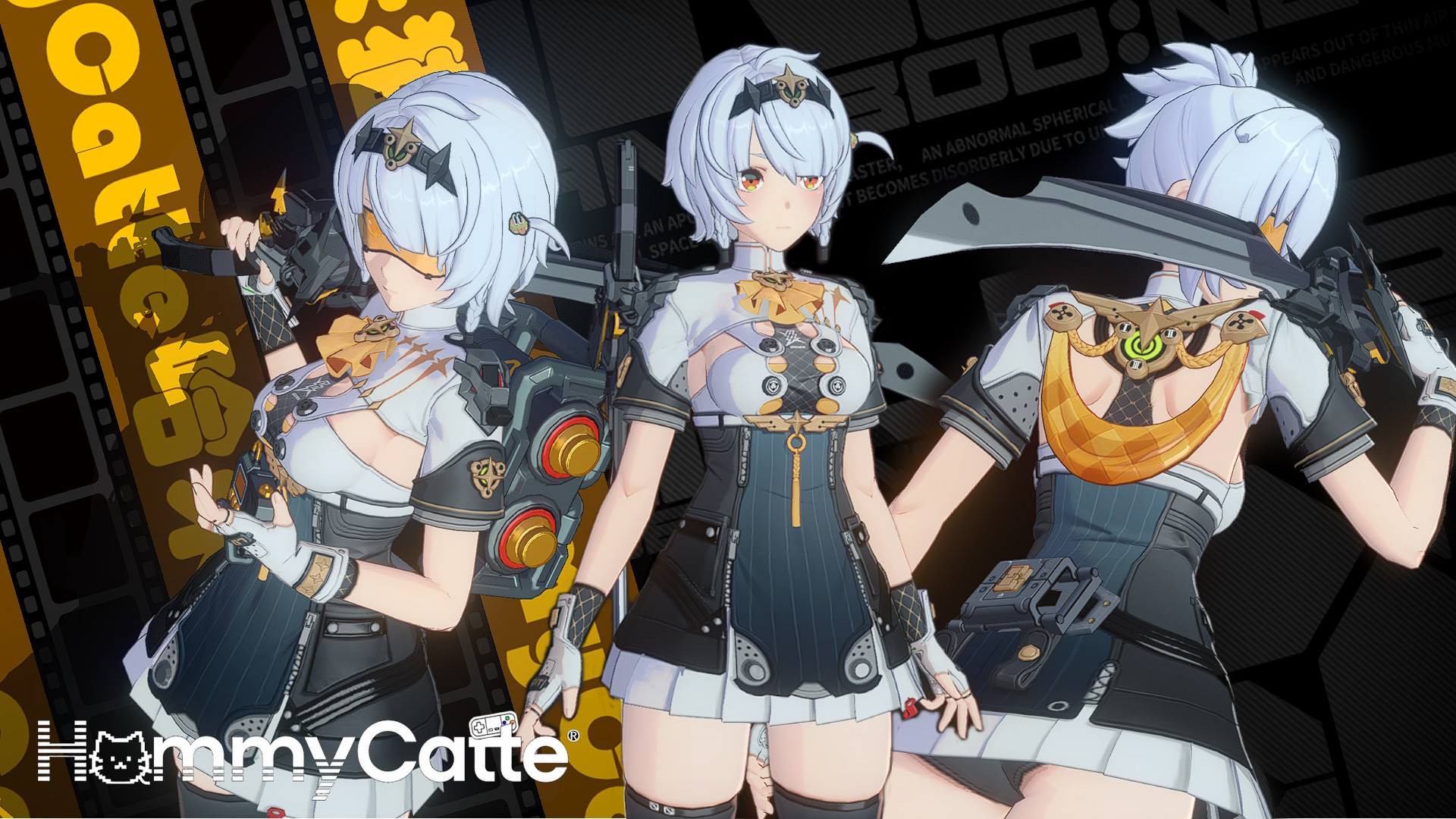 Soldier11 cos Soldier0 Mod for Zenless Zone Zero | ZZZ Mods