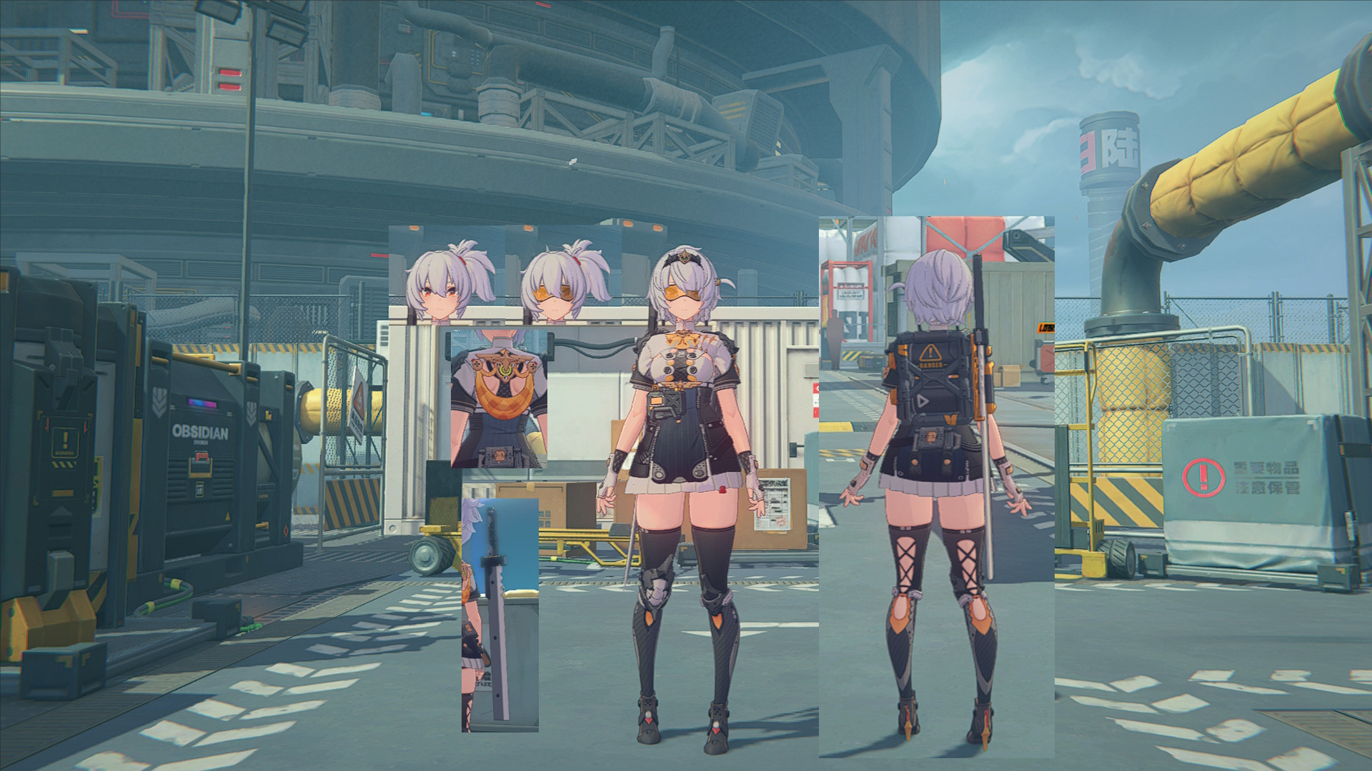 Soldier11 cos Soldier0 Mod for Zenless Zone Zero | ZZZ Mods