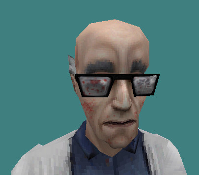 Unique Einstein & Commander in of1a1 Mod for Half-Life: Opposing Force ...