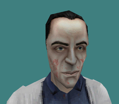 Unique Einstein & Commander in of1a1 Mod for Half-Life: Opposing Force ...