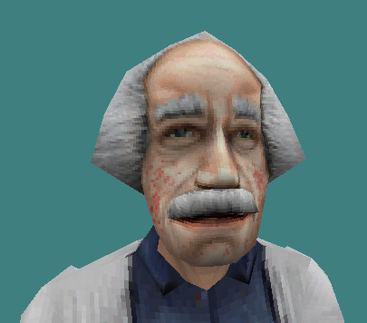 Unique Einstein & Commander in of1a1 Mod for Half-Life: Opposing Force ...